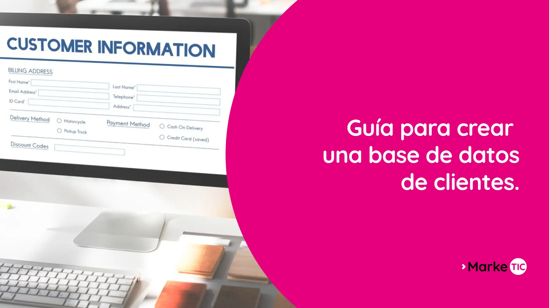 Guía para crear una base de datos de clientes